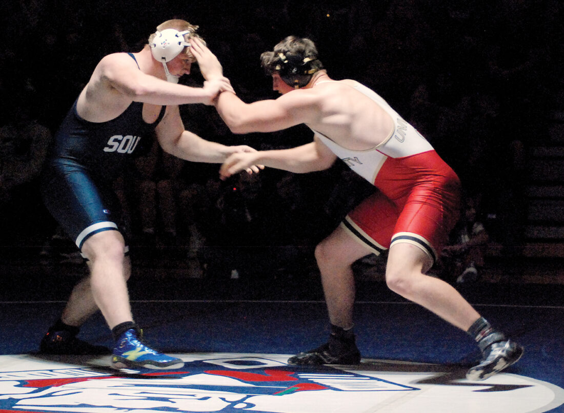 Parkersburg South matmen compete with University | News, Sports, Jobs ...